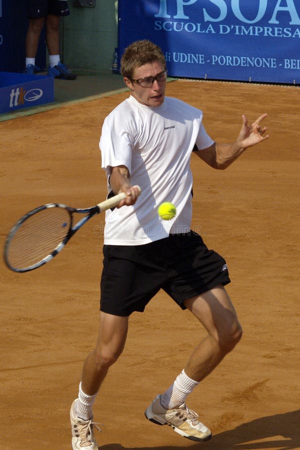 ATP Tennis Player; Victor Crivoi (ROU) Editorial Photo - Image of ...