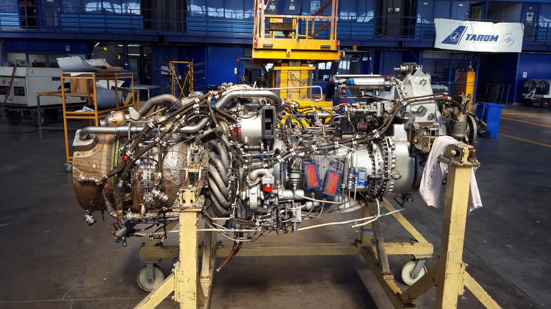 ATR 72 jet engine editorial photography. Image of engineering - 77909817