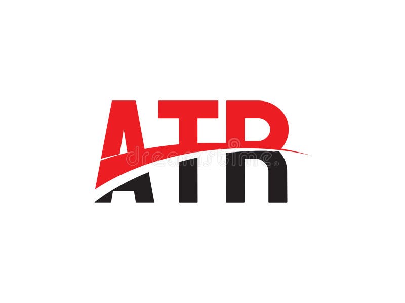 ATR Letter Initial Logo Design Vector Illustration Stock Vector ...