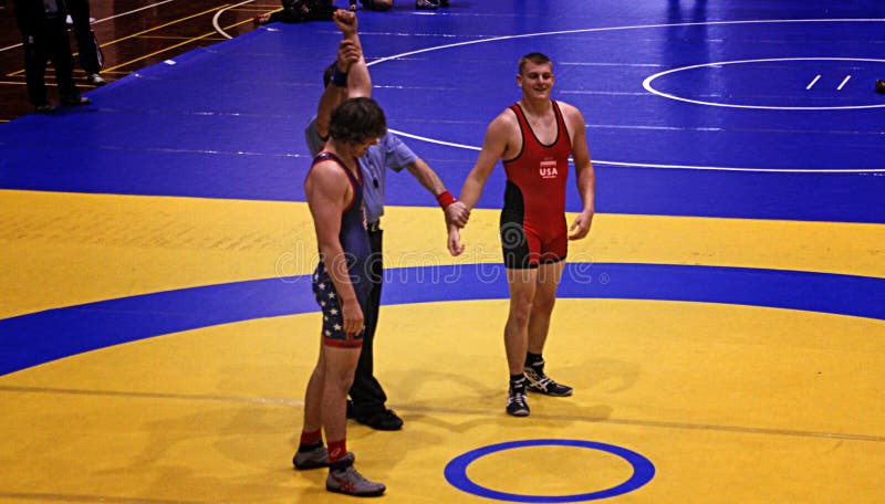 Atracando-se O Desafio Auckland NZ Foto de Stock Editorial - Imagem de ...