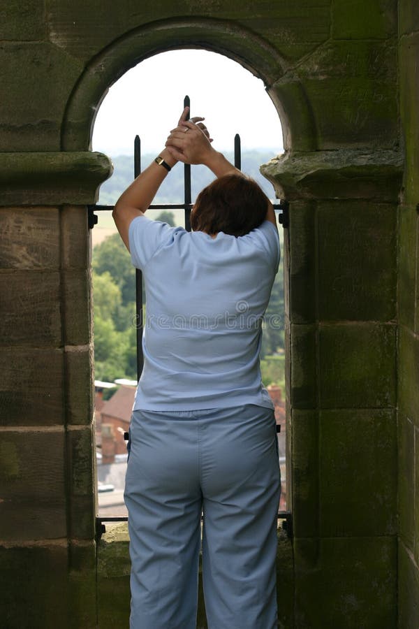 Atrapado imagen de archivo. Imagen de hembra, atrapado - 809497