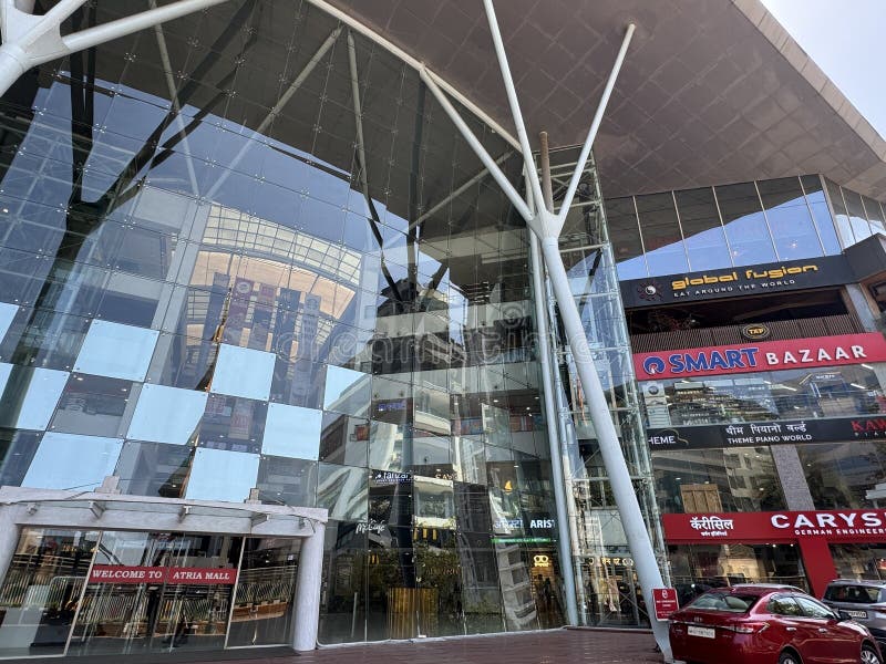 Atria Mall in Worli in Mumbai, India Editorial Stock Image - Image of ...