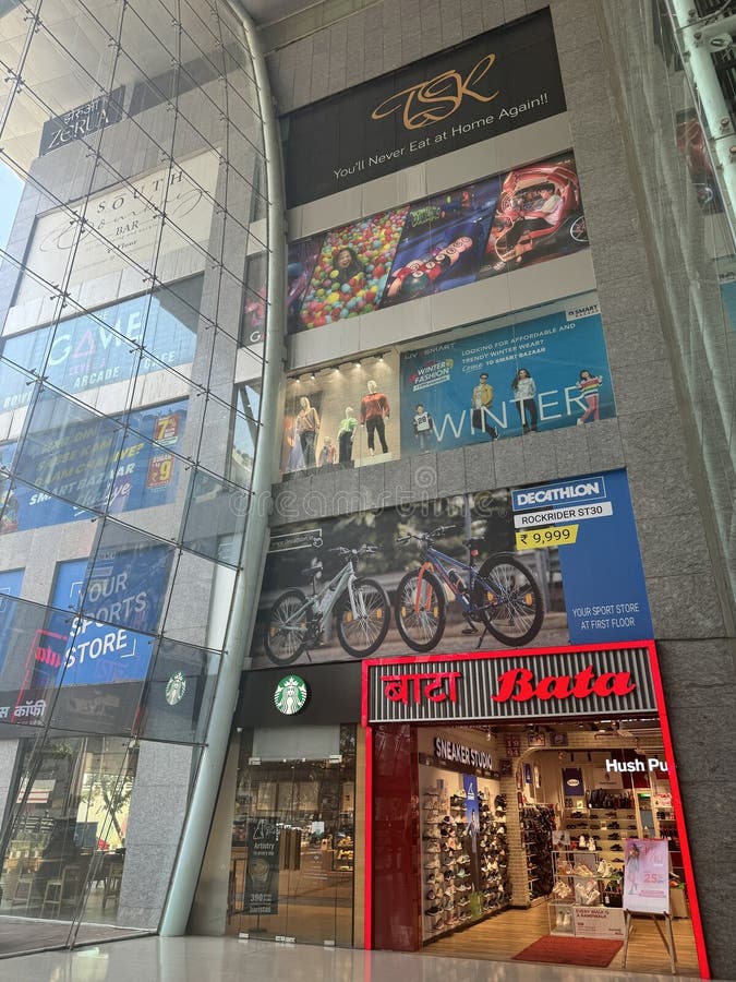 Atria Mall in Worli in Mumbai, India Editorial Image - Image of fashion ...