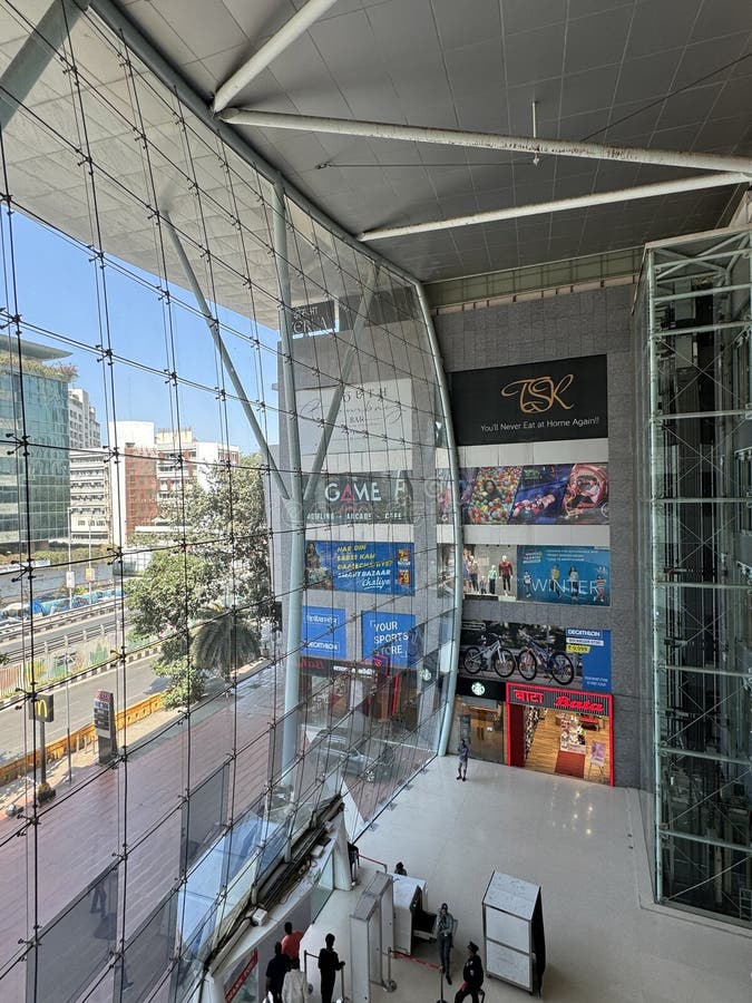 Atria Mall in Worli in Mumbai, India Editorial Stock Photo - Image of ...