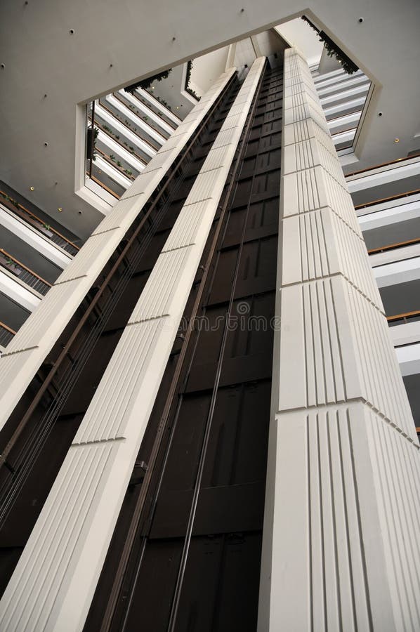 Atrium stock photo. Image of inside, interior, architecture - 6306238