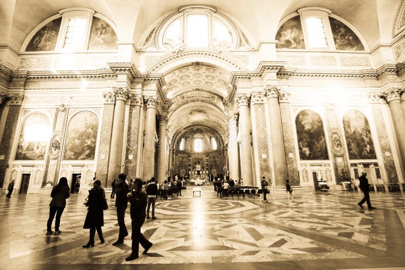 Atrium of the Church editorial photography. Image of angeli - 55626867