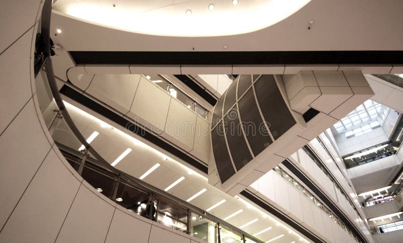 Atrium Display stock photo. Image of environment, green - 16723738