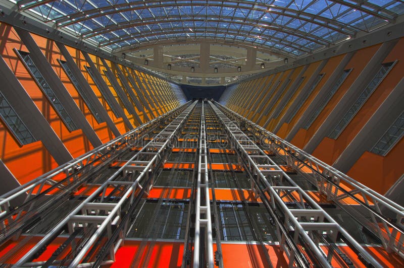 Atrium II stock photo. Image of travel, emirates, hotel - 49095028