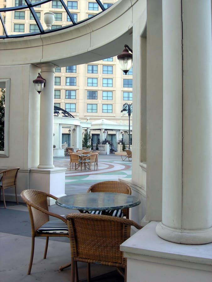 Luxury Hotel Circular Atrium Stock Photo - Image of inside, business ...