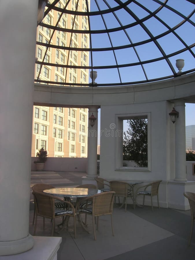 Luxury Hotel Circular Atrium Stock Photo - Image of inside, business ...