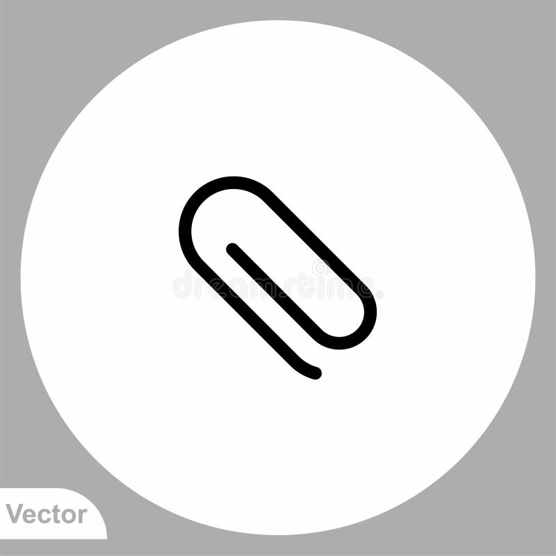 Attach Symbol Stock Illustrations – 17,157 Attach Symbol Stock ...