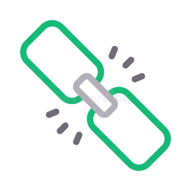 Attach Icon On White Background. Simple Element Illustration From ...