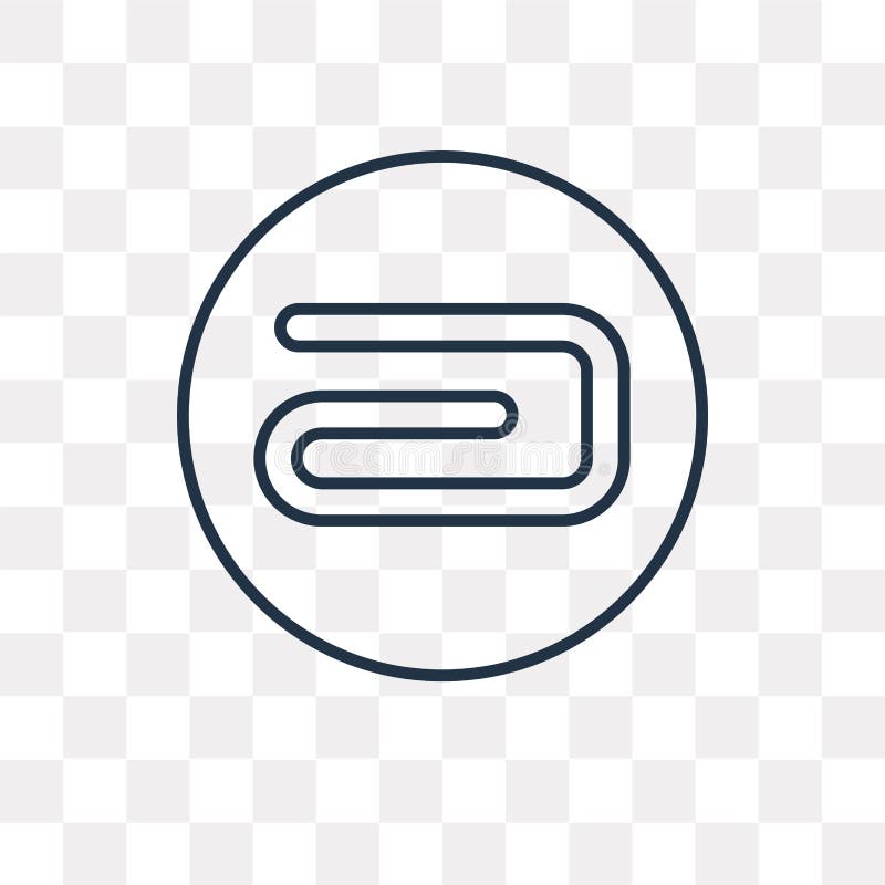 Attach Vector Icon. Attach Editable Stroke. Attach Linear Symbol for ...