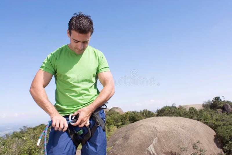 Climbing Rope Picture. Image: 8653179