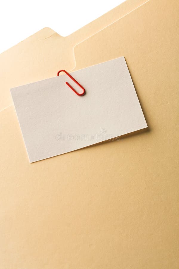Attachment stock photo. Image of yellow, attachment, card - 13988828