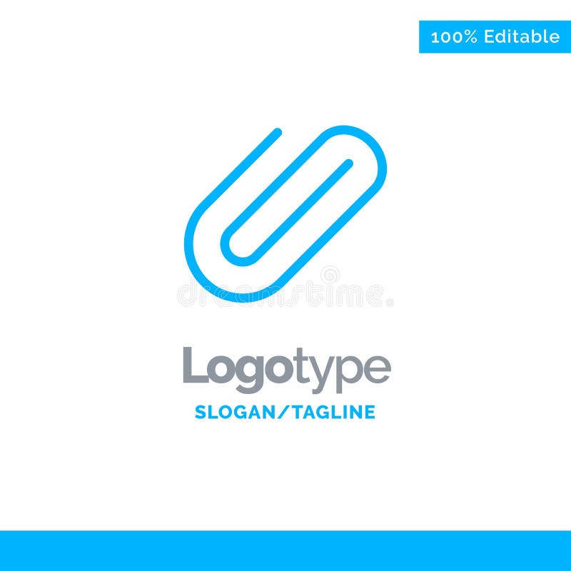 Attachment Logo Stock Illustrations – 3,437 Attachment Logo Stock ...