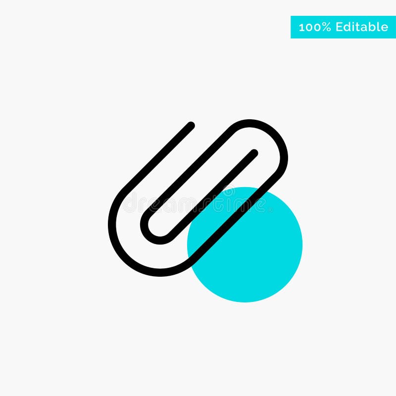 Attachment, Attach, Clip, Add SOlid Icon Website Banner And Business ...