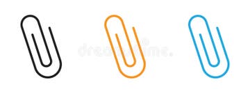 Attachment Logo Stock Illustrations – 4,059 Attachment Logo Stock ...