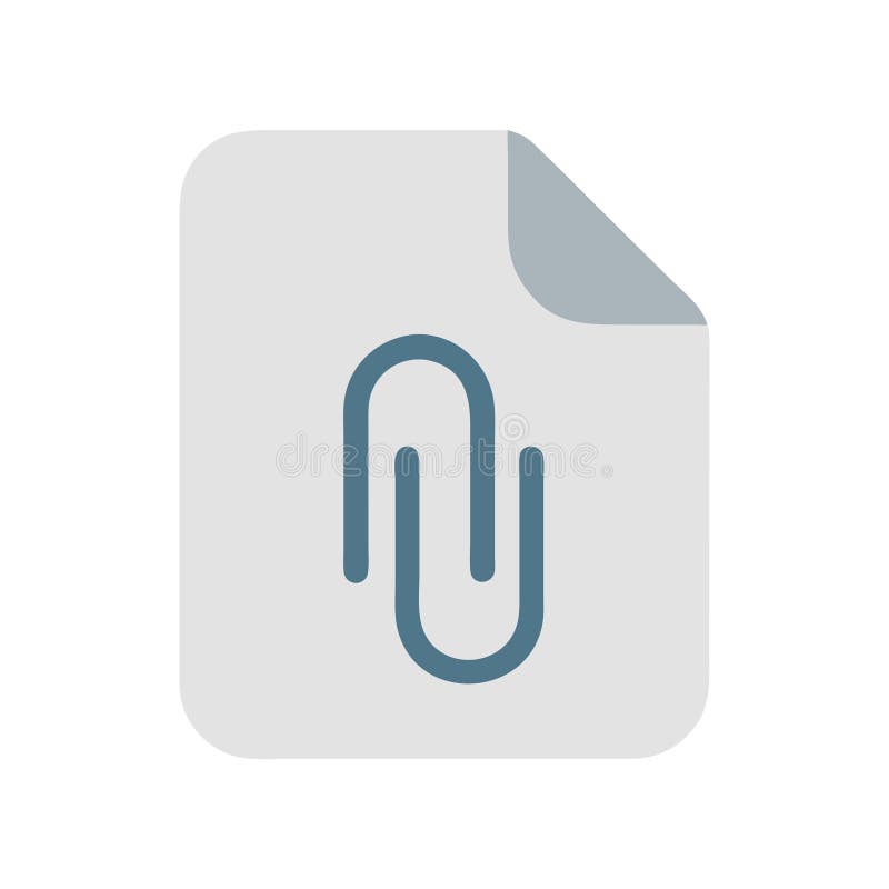 Attachmenticon Stock Illustrations – 8 Attachmenticon Stock ...