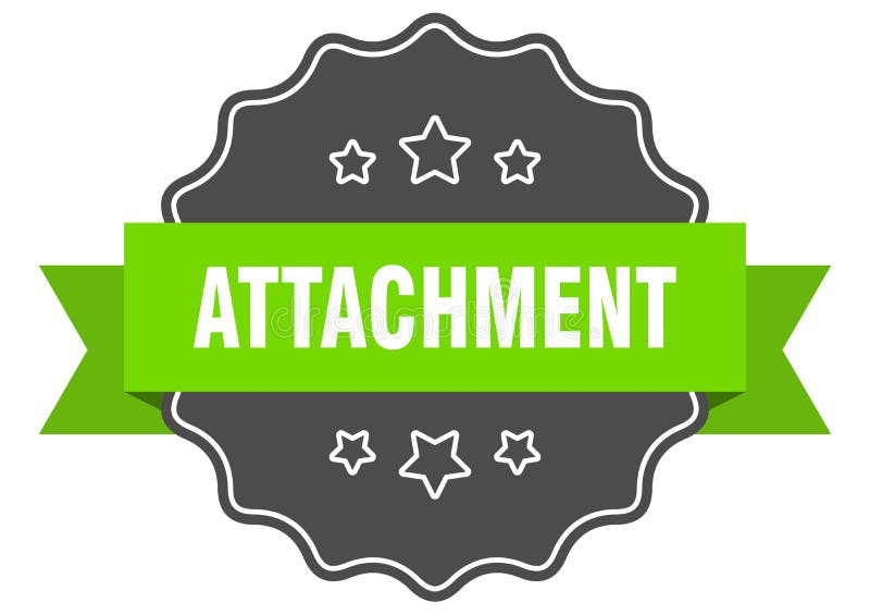 Attachment Seal Stock Illustrations – 855 Attachment Seal Stock ...