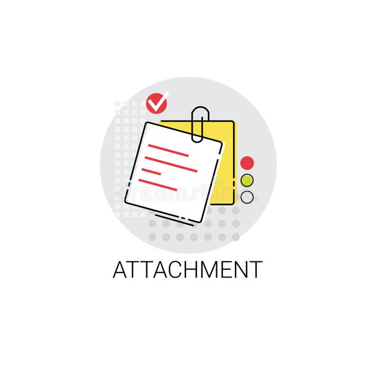 Attachment Logo Stock Illustrations – 3,922 Attachment Logo Stock ...
