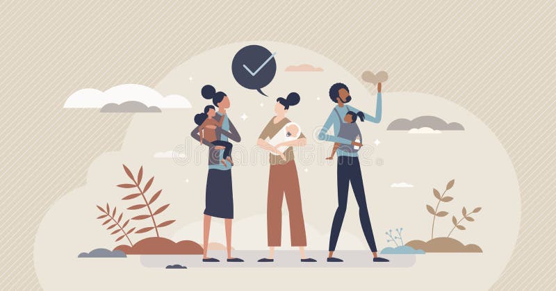 Attachment Parenting and Close Affection and Bonding Tiny Person ...