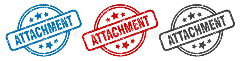 Attachment Stamp Stock Illustrations – 861 Attachment Stamp Stock ...