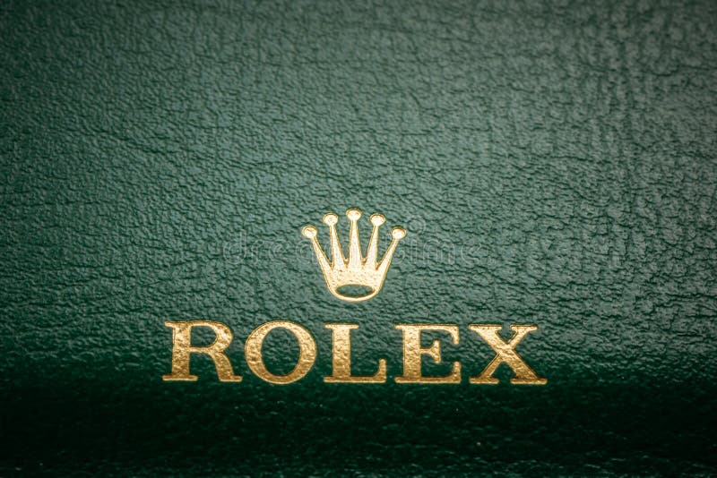 Attachments in Rolex Watch Box with the Logo Editorial Photography ...