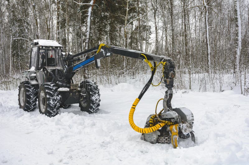 499 Harvester Felling Stock Photos - Free & Royalty-Free Stock Photos ...