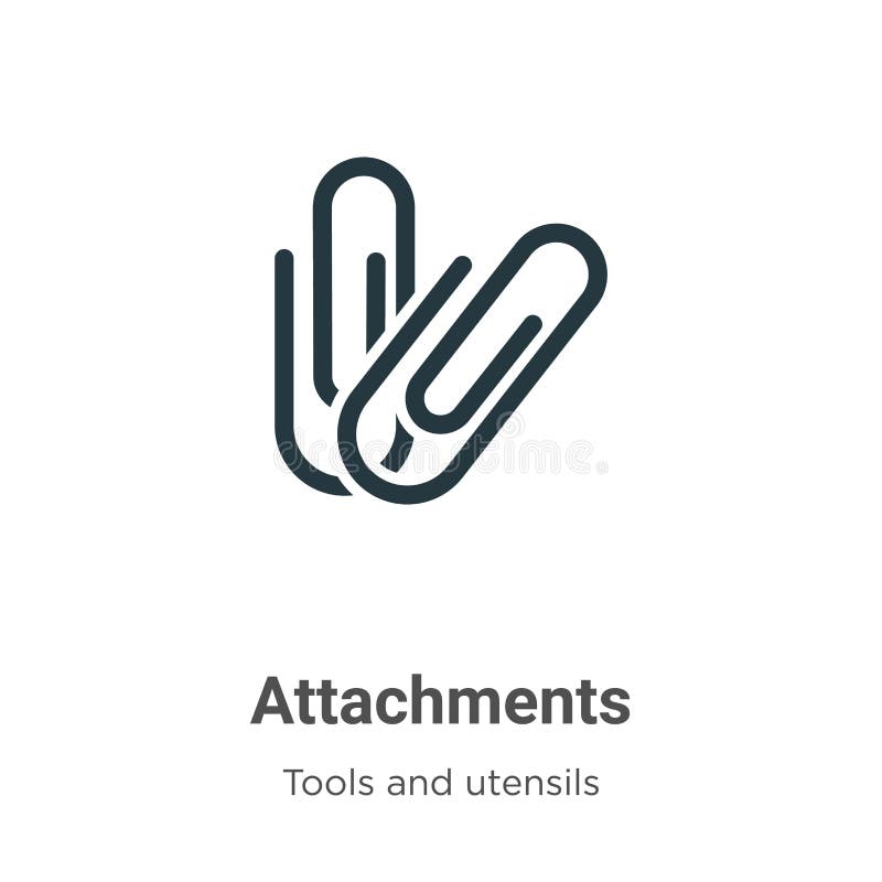 Email Attachment Logo