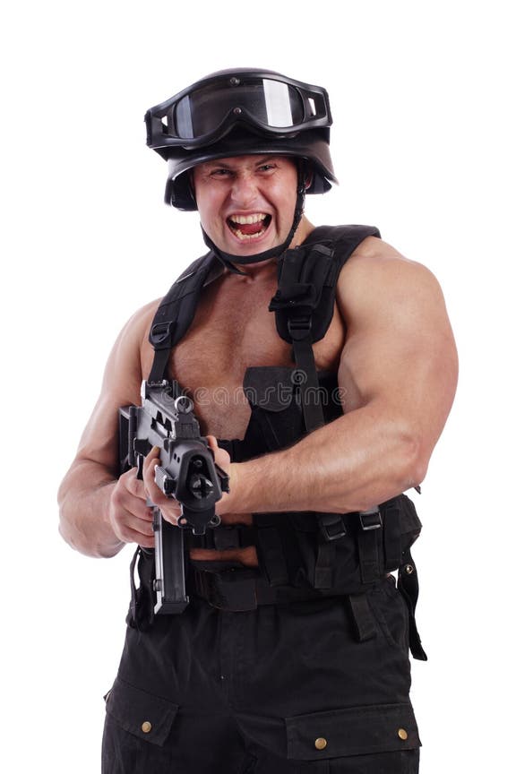 Attack stock photo. Image of proposition, police, combat - 2023838
