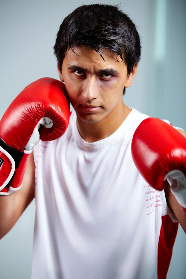 Attack stock photo. Image of human, boxer, aggressive - 23637996