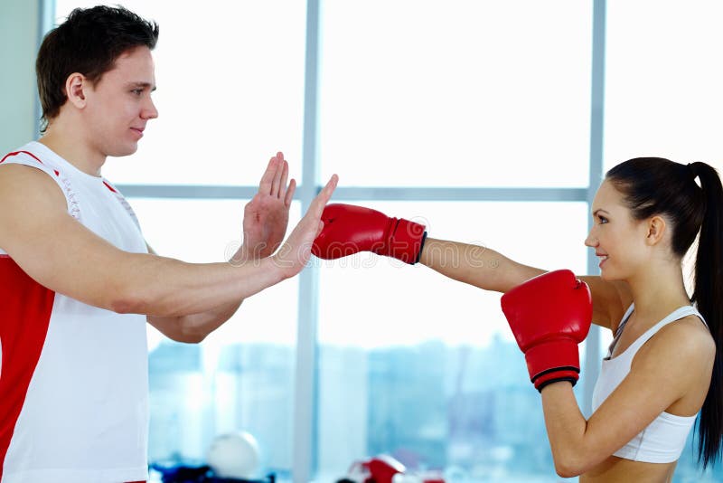 Attack stock image. Image of caucasian, boxing, professional - 26836777