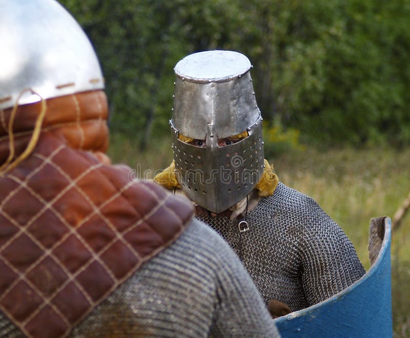 Iron team stock image. Image of fight, iron, middle, fighters - 1407089