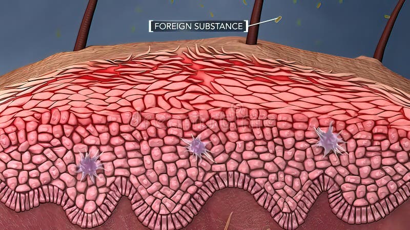 The Attack of Airborne Bacteria on the Skin Wound and the Activation of ...