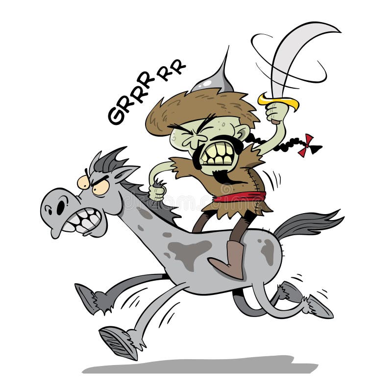 Hun Warrior Stock Illustrations – 26 Hun Warrior Stock Illustrations ...