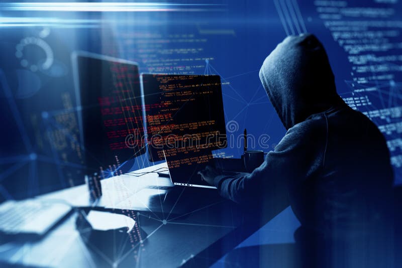 Attack and Programming Concept Stock Image - Image of business, design ...
