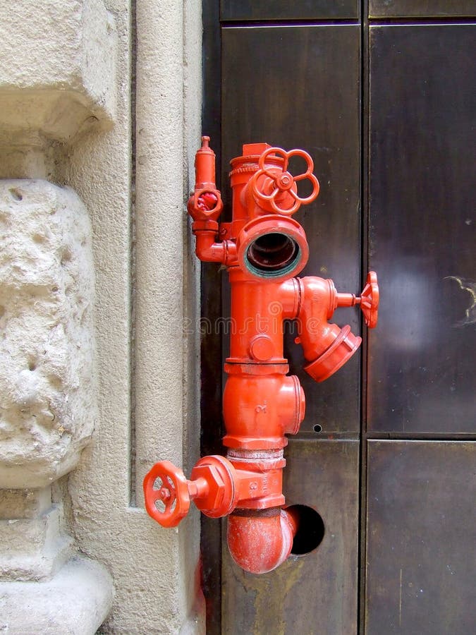 Attack Pump for Fire-fighters Stock Photo - Image of tortuous, pump ...