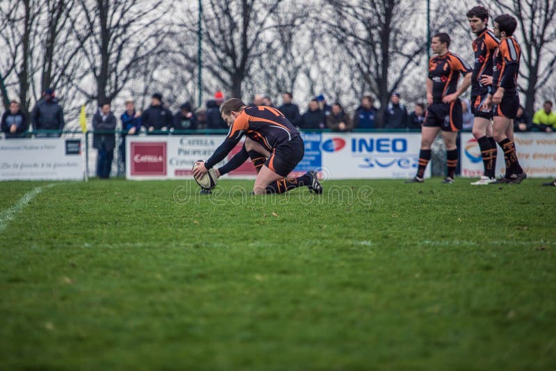 Attack in Rugby editorial photo. Image of exercise, muscular - 28716991