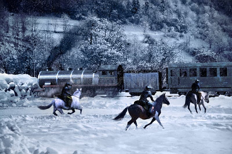 Bandits Stock Illustrations – 505 Bandits Stock Illustrations, Vectors ...