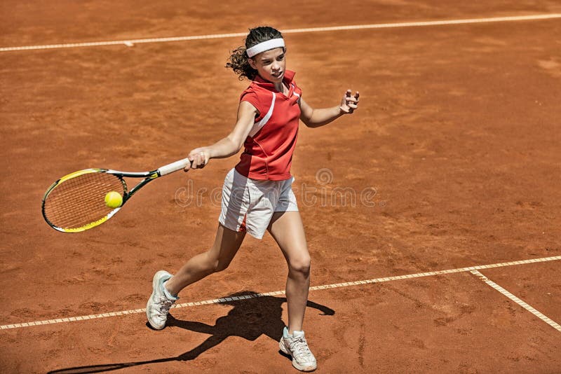 Attacking forehand stock photo. Image of speed, selective - 221377190