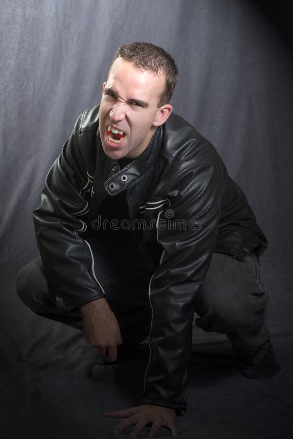 Attacking Vampire stock image. Image of baring, attacking - 11199803