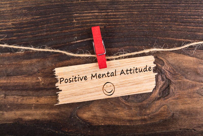 Ricordo Di Atteggiamento Positivo Fotografia Stock - Immagine di ...