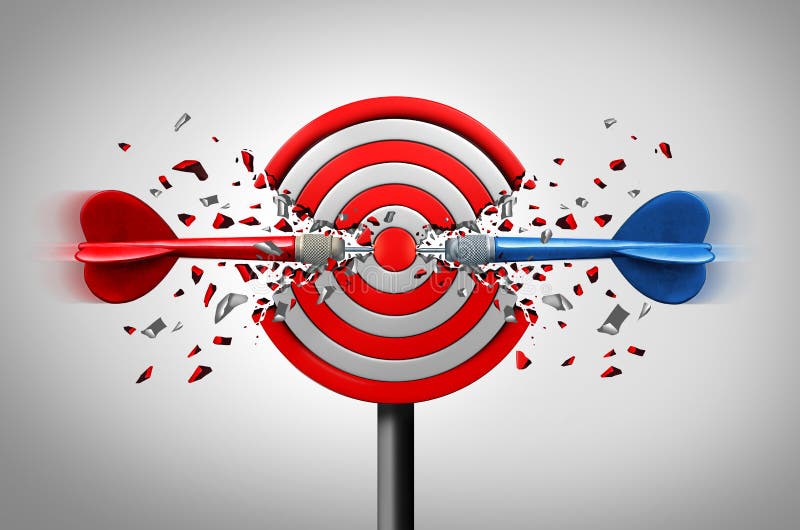 Atteindre Les Objectifs Ensemble Illustration Stock - Illustration du ...