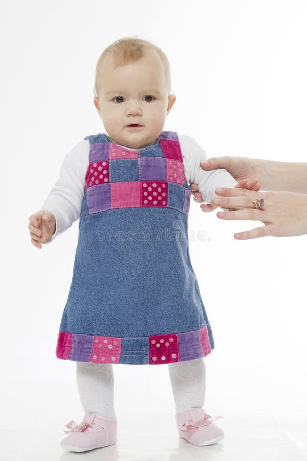 Attempt to resist stock photo. Image of baby, background - 22439358