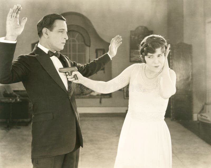 Attempted murder stock photo. Image of handgun, hearing - 59798984