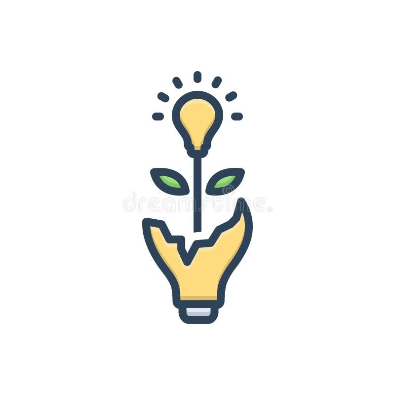 Color Illustration Icon for Attempts, Try and Set Stock Vector ...