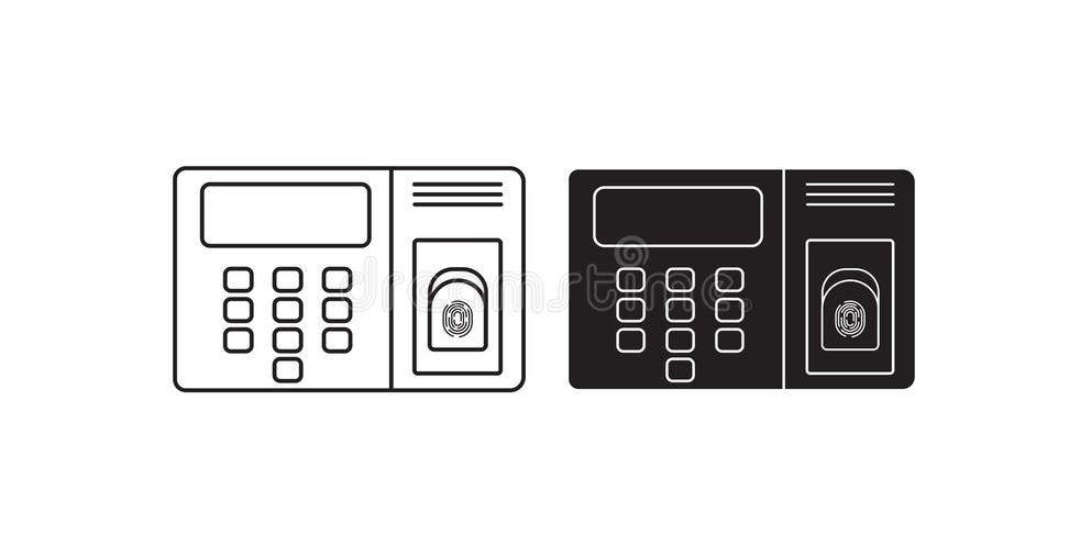 Time Attendance Stock Illustrations – 1,110 Time Attendance Stock ...