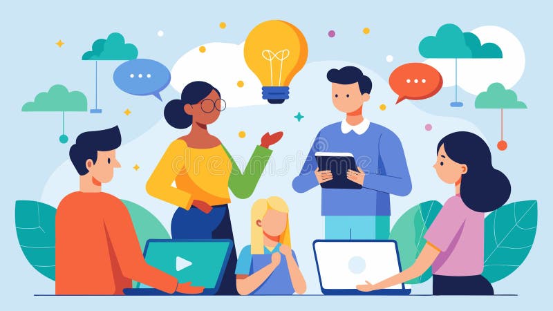 Attendees are Encouraged To Share Their Ideas and Thoughts on a Digital ...