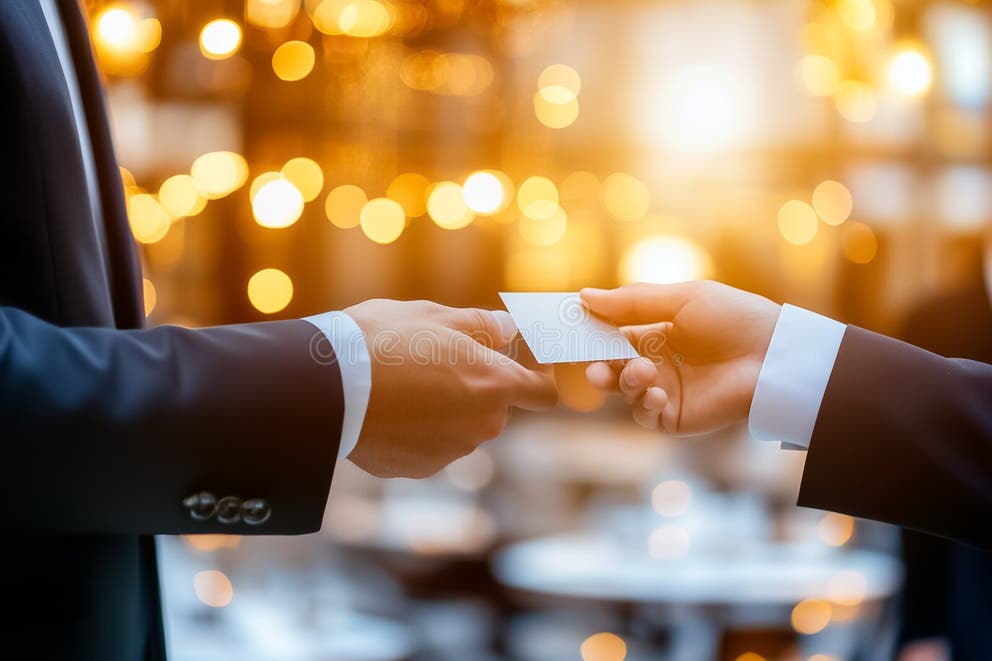 Attendees at a Lively Networking Event Engage in Meaningful ...